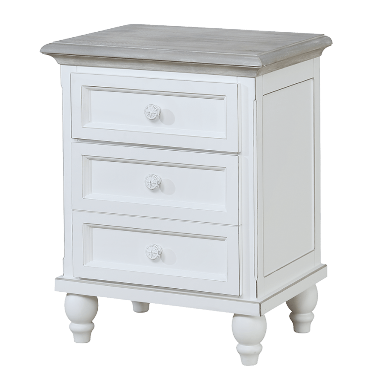 Tradewinds Six Drawer Dresser in Antique White and French Grey – A ...